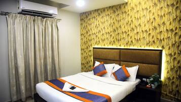 Quarto Duplo Deluxe, 1 cama de casal | Vista do quarto