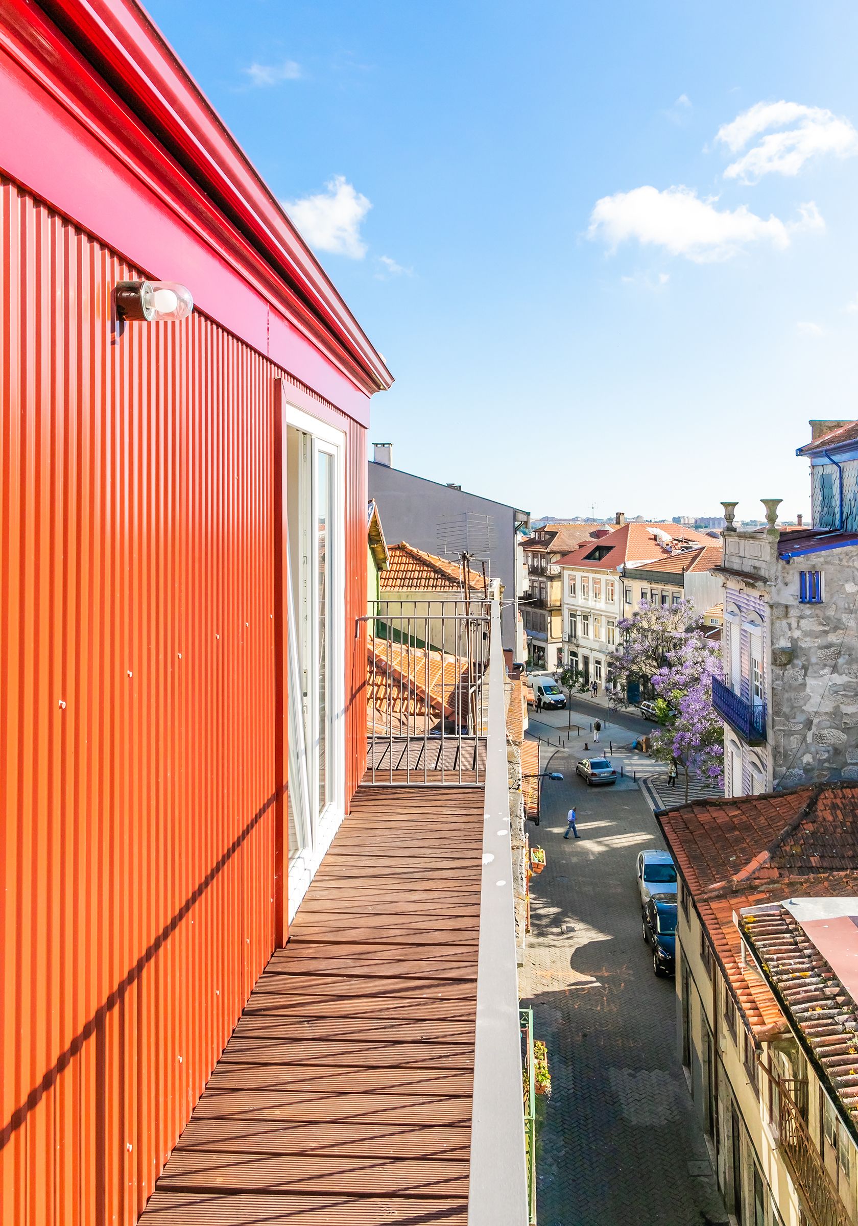 Penthouse Panorâmica, 2 quartos, Vista para a cidade | Varanda