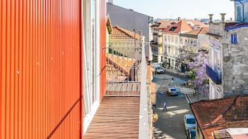 Penthouse Panorâmica, 2 quartos, Vista para a cidade | Varanda