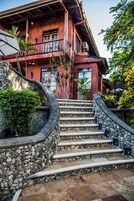 Entrada da propriedade