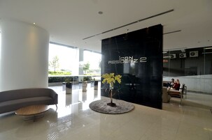 Sala de estar do lobby