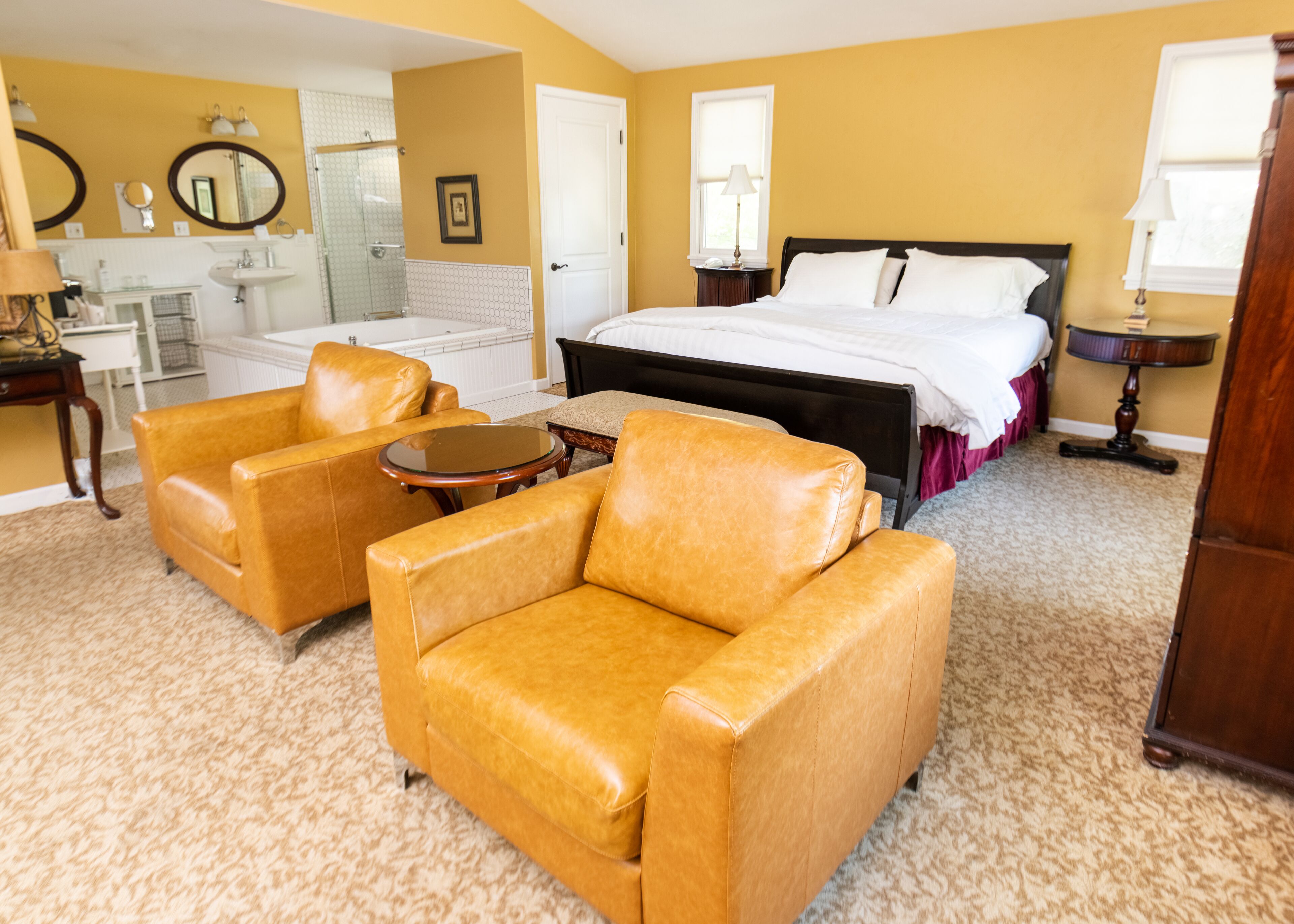 Quarto Royal, 1 cama king-size, não fumadores | Com decoração personalizada, com mobília individualizada 