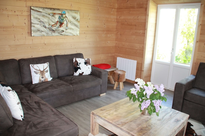 8/10 Personas Cottage 110 M2 - La Grave