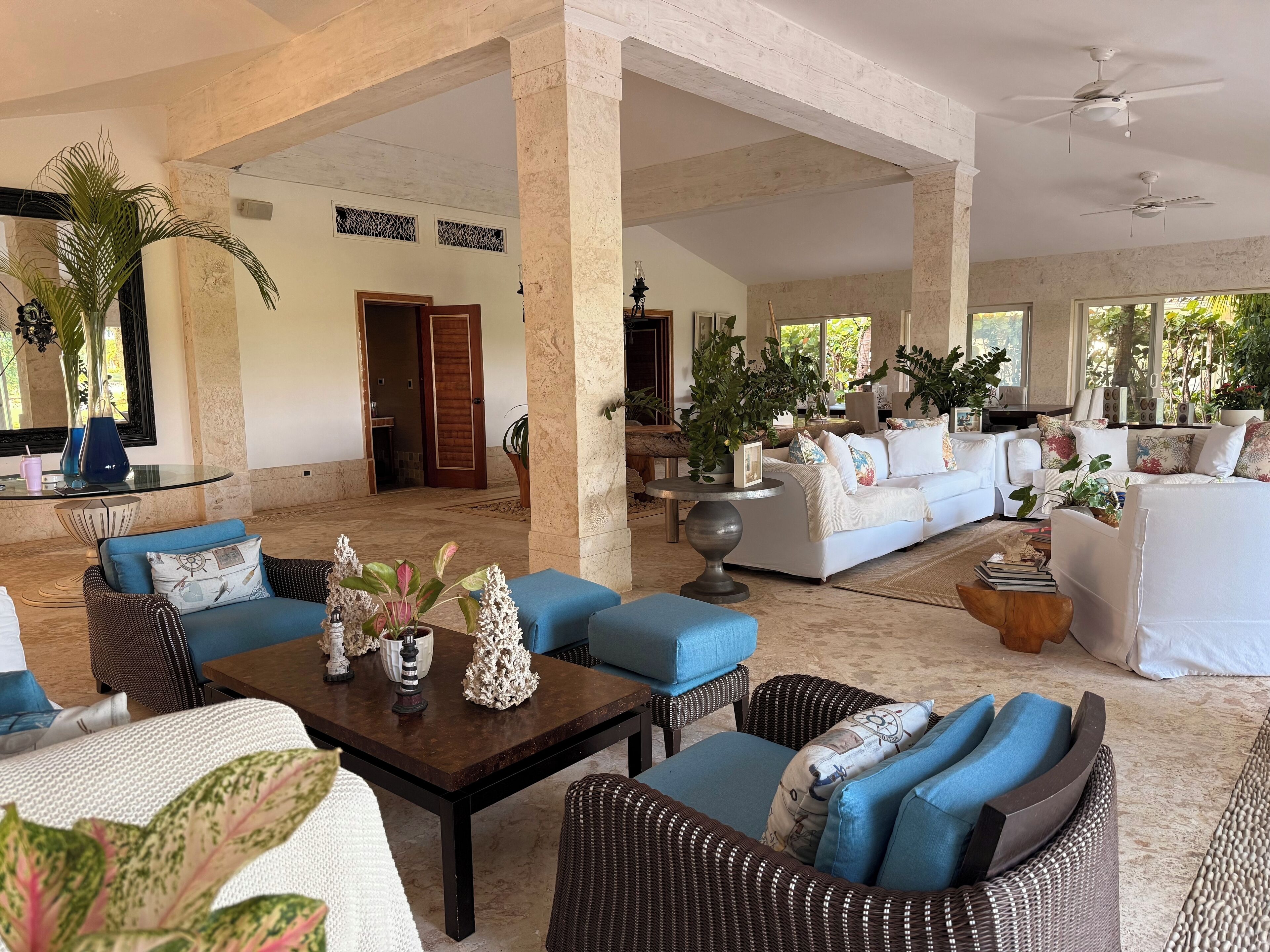 5 Br 5. 5 Ba Golf & Lake View / Personnel Complet / Wifi / De 00 195. Nuit - La Romana