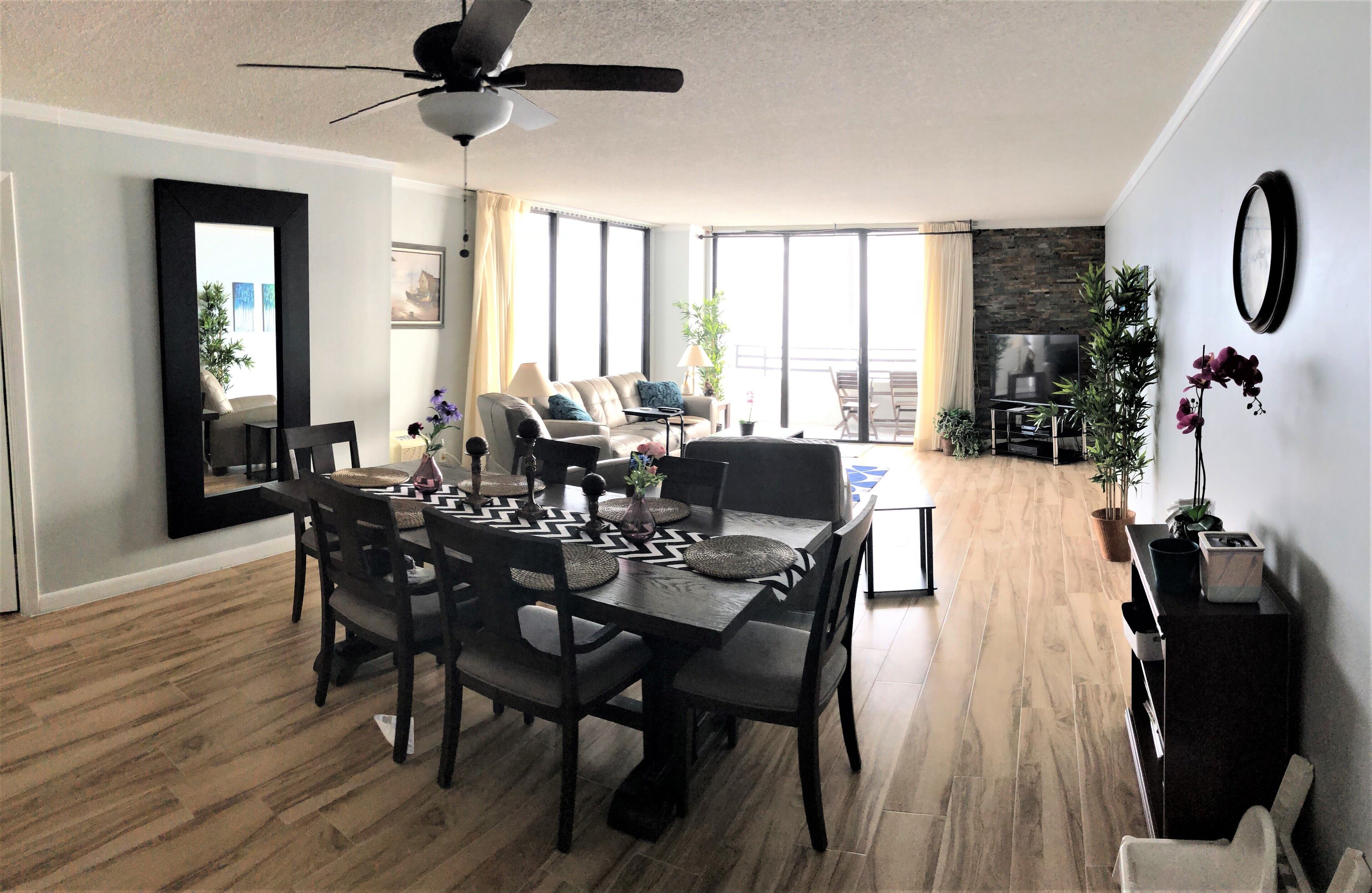 Luxury Ocean Front 2br/2ba Horizons Condo17th Floor - Awesome Views - Daytona Beach, FL