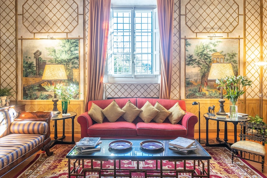 Historische Dante's Manor, 5 Bdr Villa, Zwembad, Tuin, Jacuzzi, Ac, 5 Min Florence - Fiesole