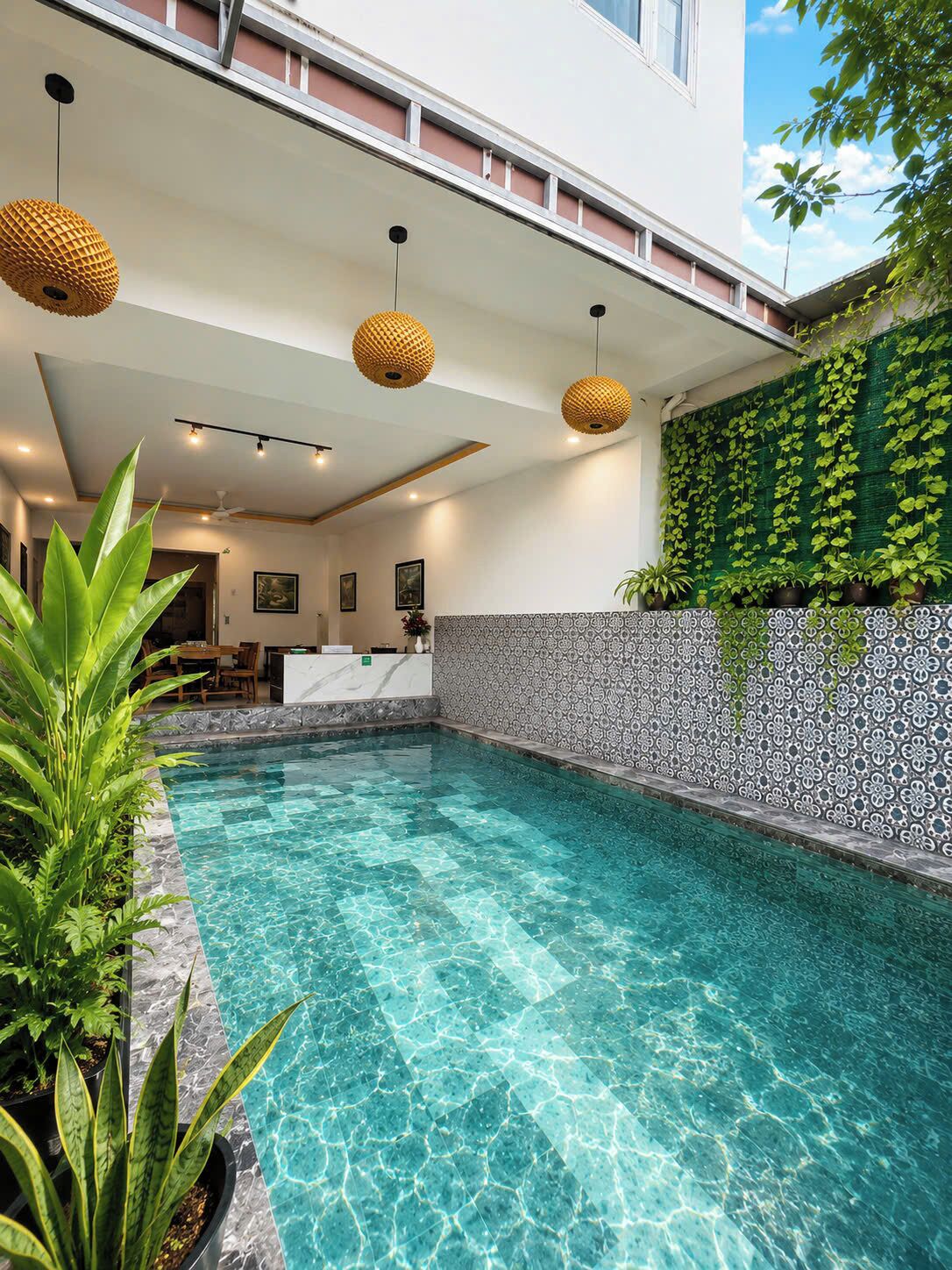 Piscina exterior 