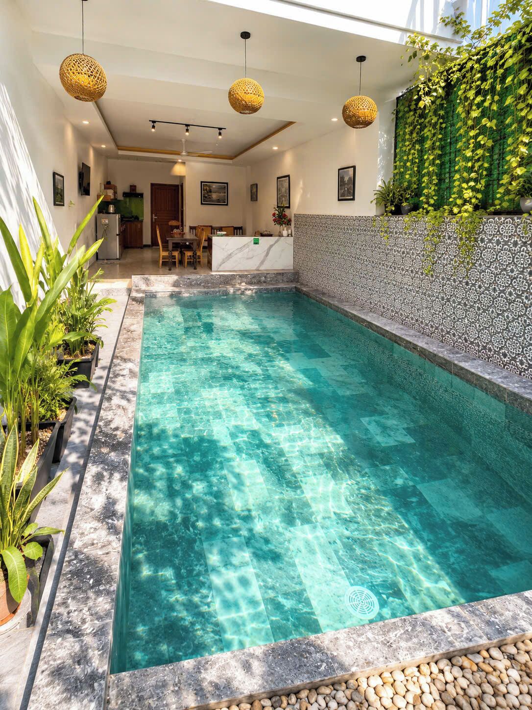 Piscina exterior 