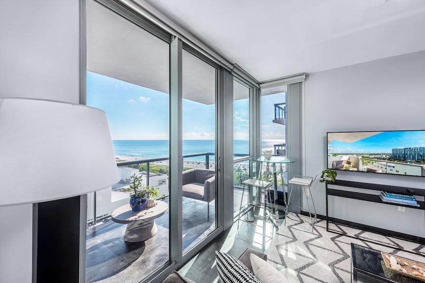 Setai Tower Condominium - Miami Beach Direct Oceanfront Luxury One-bedroom - Miami Beach, FL