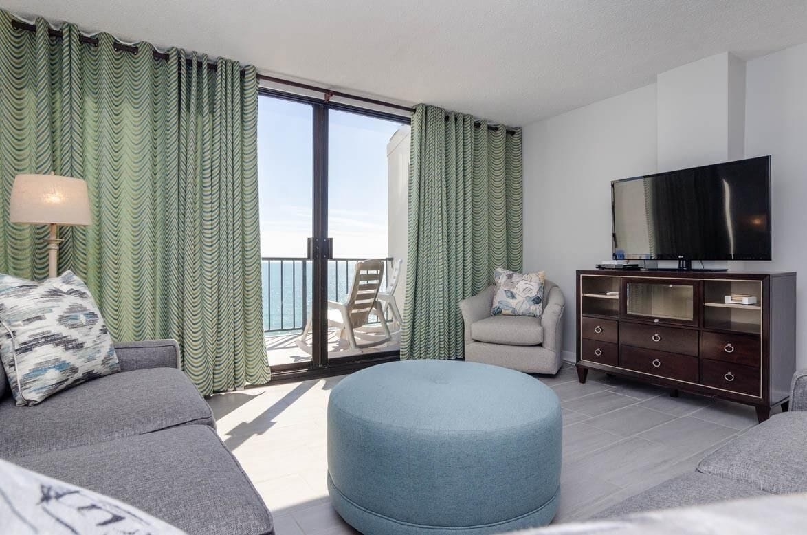 Maravilloso Piso Frente Al Mar En Condominio Con Piscina Y Preciosas Vistas - Wrightsville Beach, NC