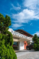 Fachada do alojamento