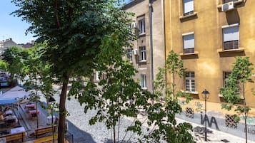 Vista para a rua