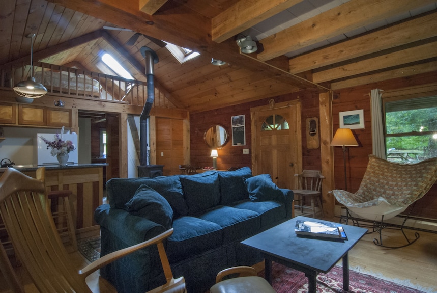 Stetson Hollow Cabin By Stetson Brook - 佛蒙特州