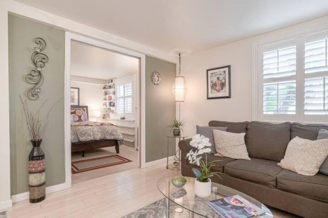 Beautiful 1 Bedroom Apartment Minutes To Sfo In Victorian Home  (Can Sleep 4) - San Francisco Airport (SFO)