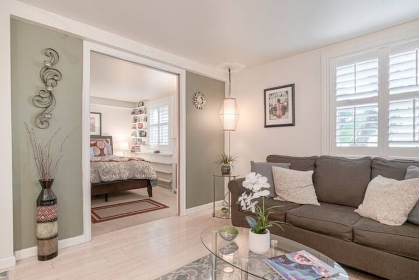 Beautiful 1 Bedroom Apartment Minutes To Sfo In Victorian Home (Can Sleep 4) - San Francisco Airport (SFO)