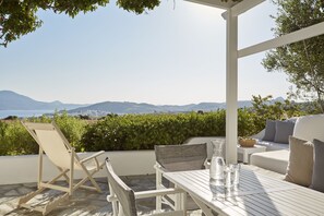 Apartamento Superior, vista para o mar | Vista do quarto