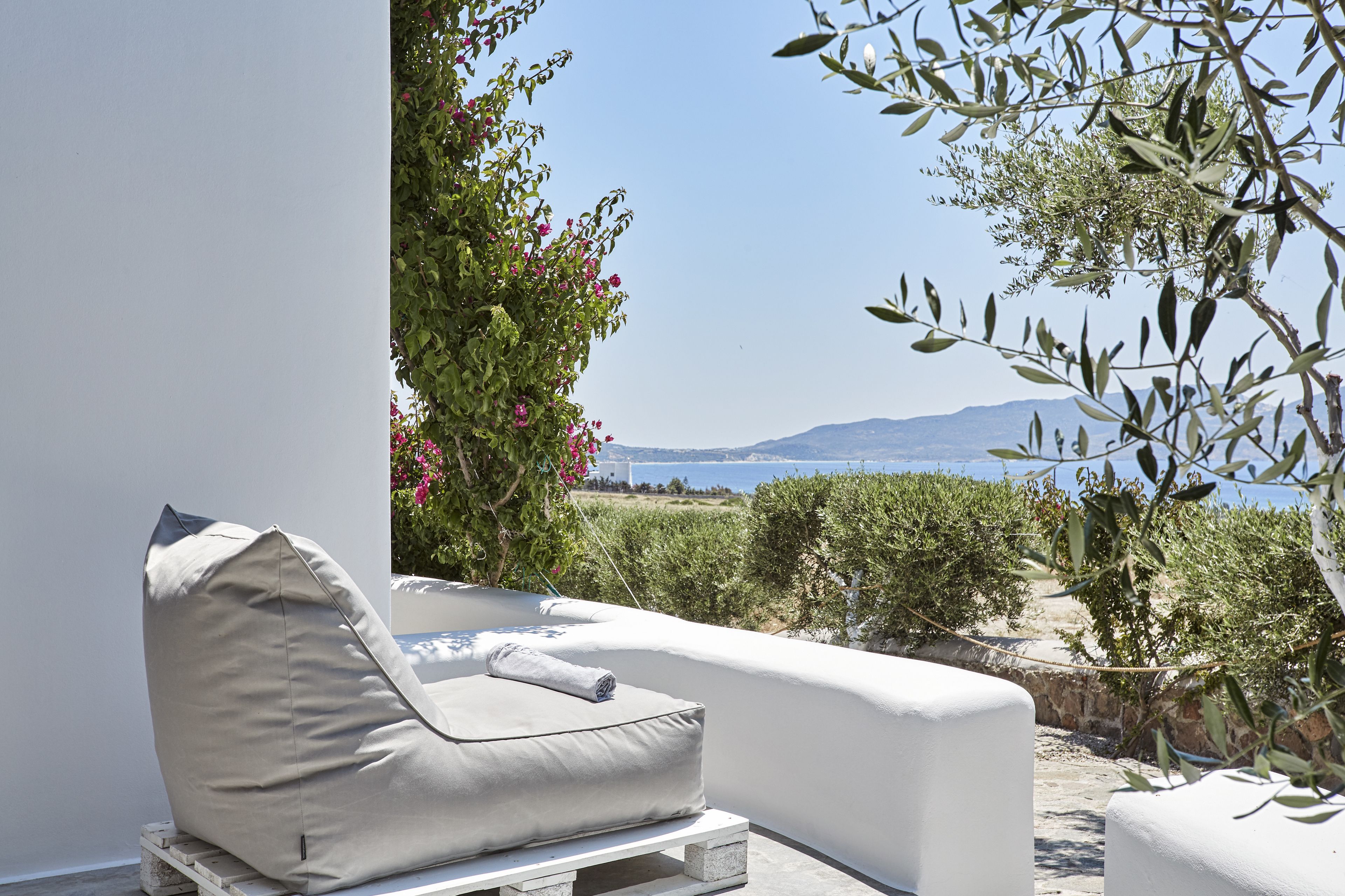 Quarto casal luxo, vista para o mar | Vista do quarto