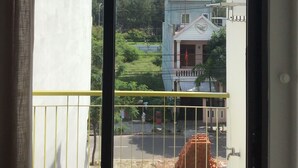 Vista do quarto