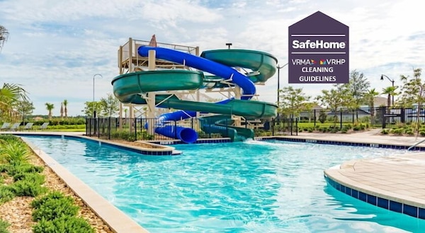 Extraordinary 4bd Villa Near Disney (Sl437) - Orlando, FL