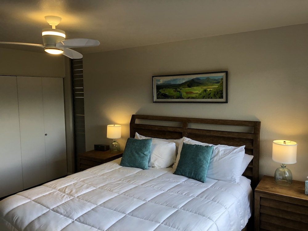 Sandpiper 129a - Actualizado, Moderno, Cómodo 1 Bd (Renovado 2018-2019) - Princeville