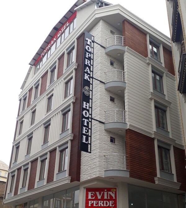 Van Toprak Hotel - Doğu Anadolu Bölgesi