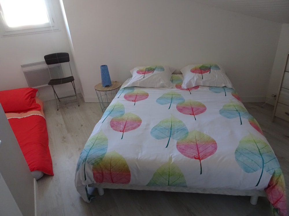 Angolo, Camera Da Letto D'amore, Appartamento T3, Fronte Golf Le Phare - Anglet