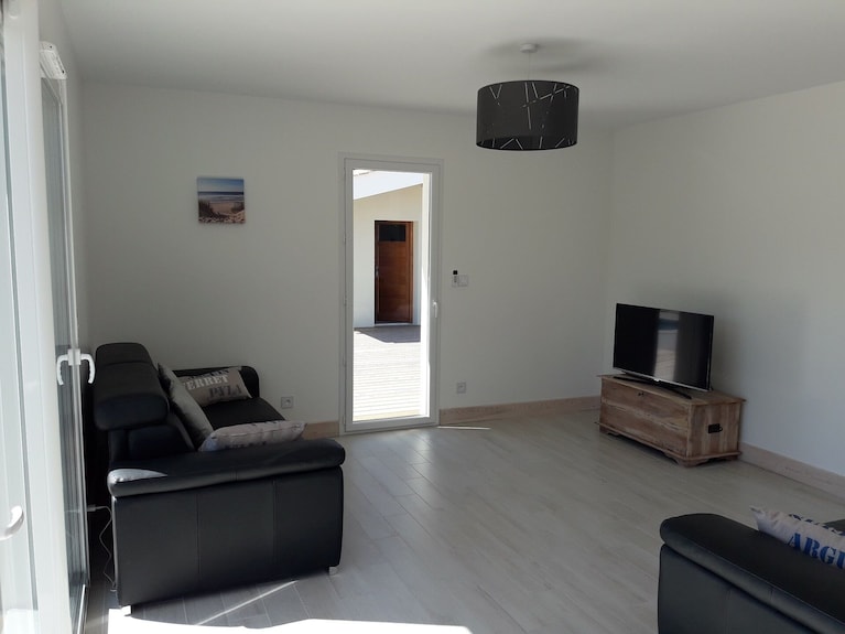 Zonnige Villa Met Zwembad Dicht Bij Het Centrum, In De Buurt Van De Oceaan En Het Zwembad - Lège-Cap-Ferret