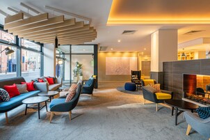 Sala de estar do lobby