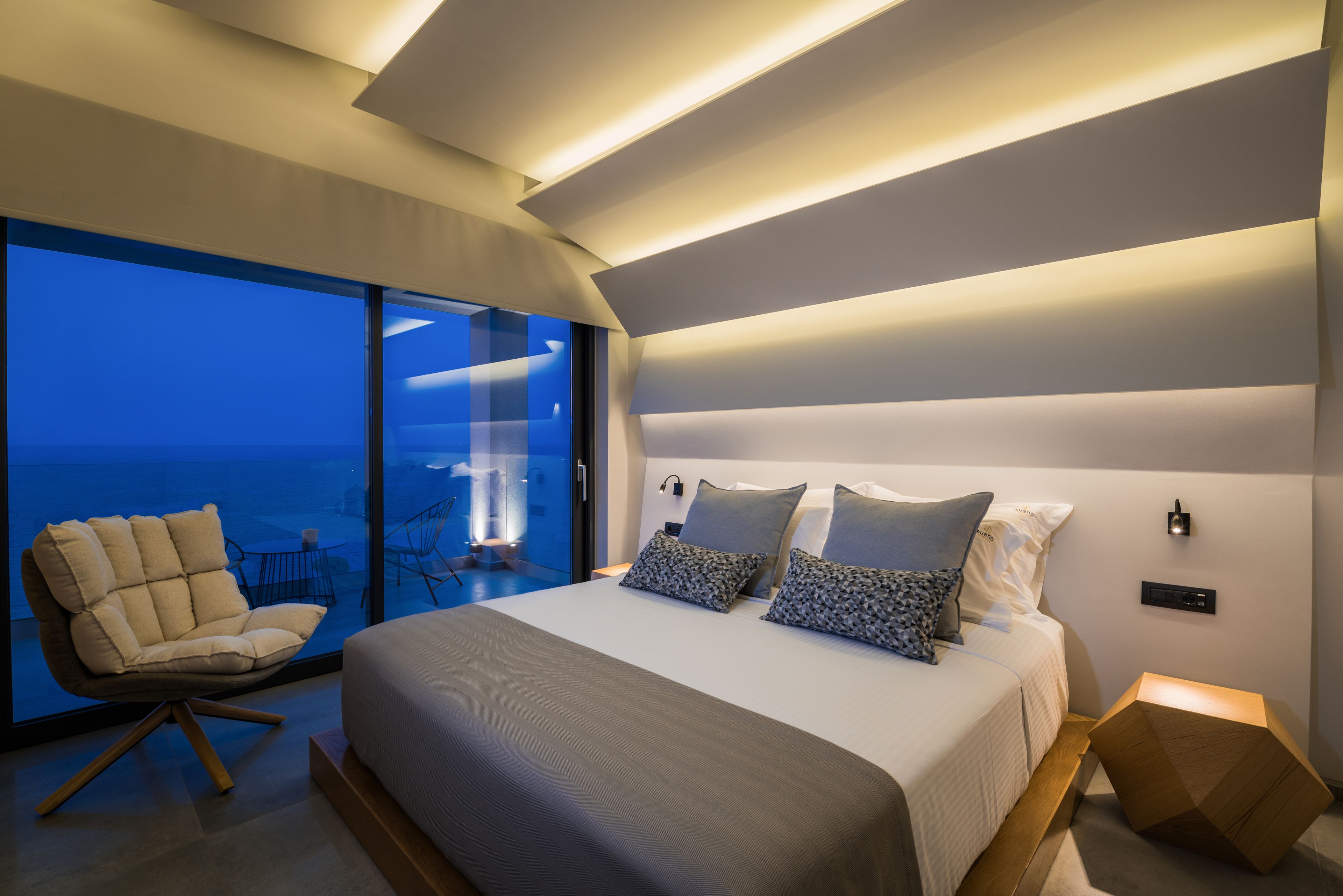 2 quartos, roupas de cama premium, cofres nos quartos