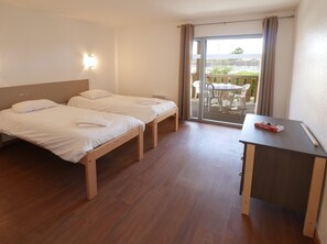 Apartamento, 2 quartos (Appartements 3 pièces 4/6 pers.) | Berços grátis