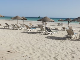 Uma praia privada nas proximidades