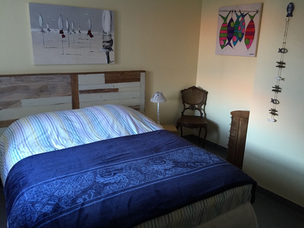 Maison Centre Wissant . 1 Chambre. Vue Sur Mer. - Marquise