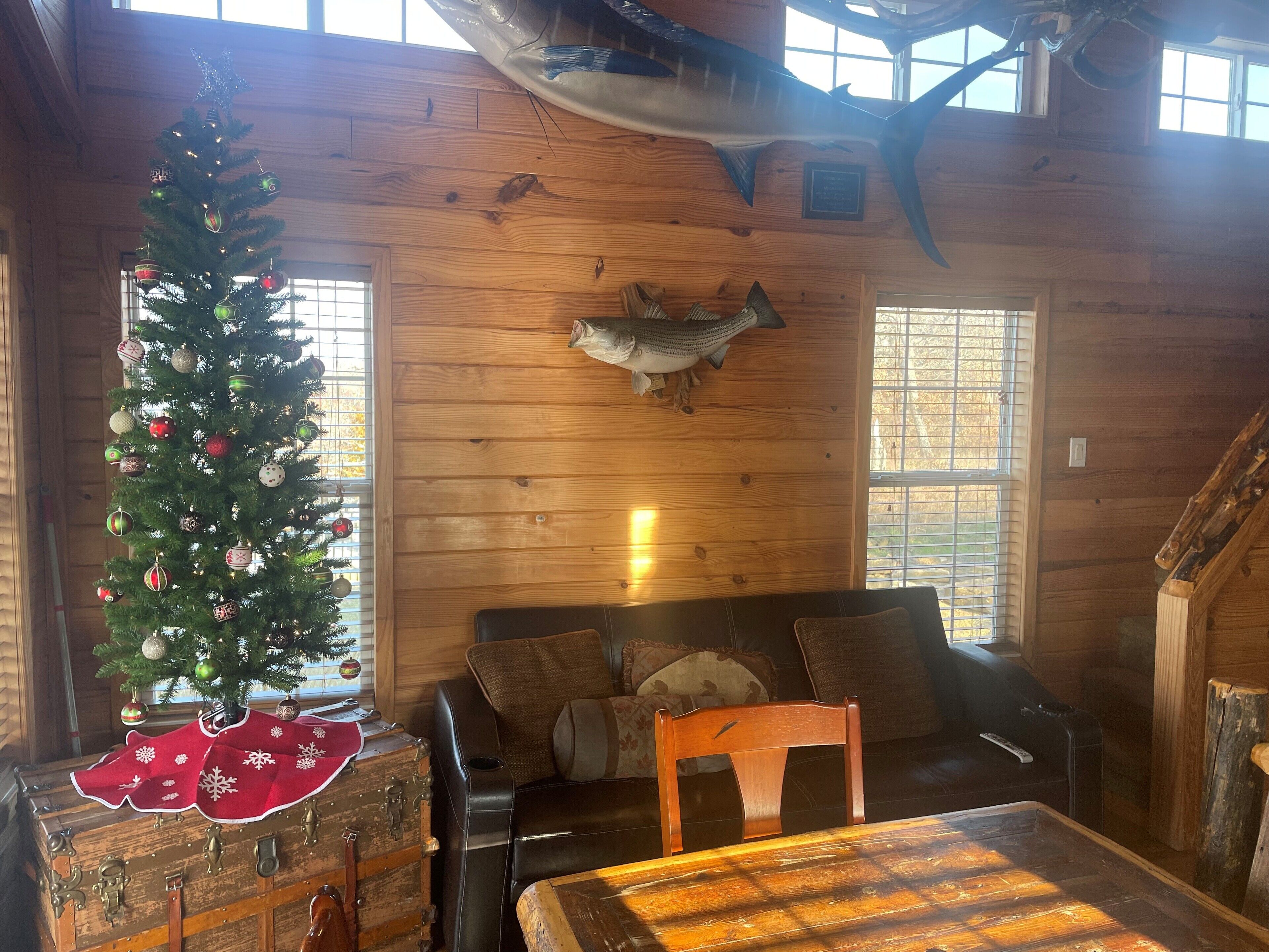 Back Of The Moon At Crosstimbers Marina - Skiatook Lake, OK