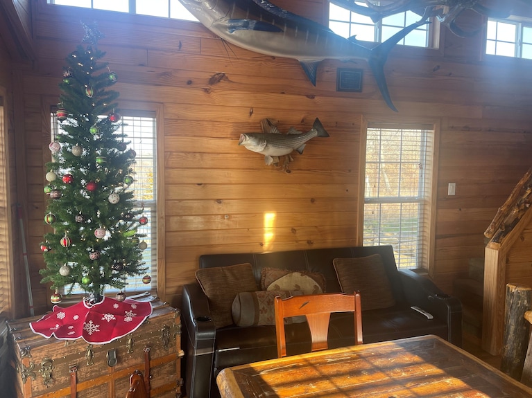 Back Of The Moon At Crosstimbers Marina - Skiatook Lake, OK