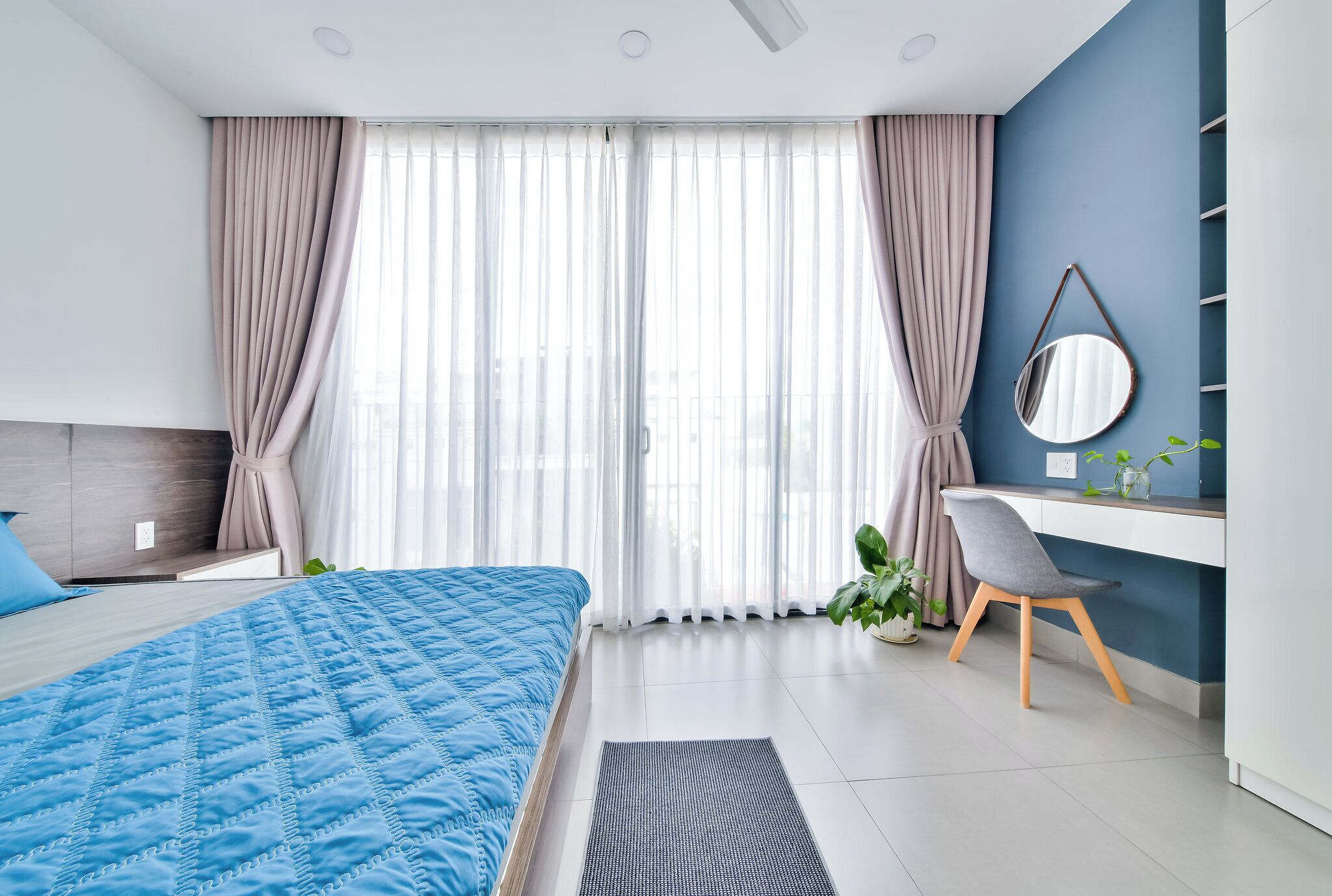 Estúdio, 1 quarto | 1 quarto, secretária, quartos insonorizados, Wi-fi grátis 