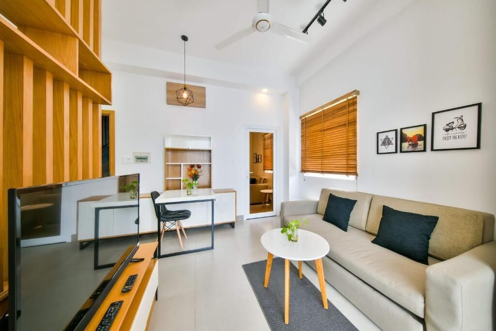 Estúdio, 1 quarto | Sala