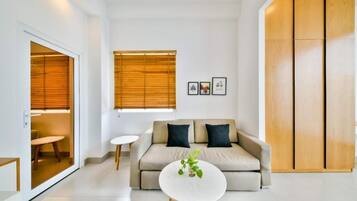 1 quarto, secretária, quartos insonorizados, Wi-fi grátis