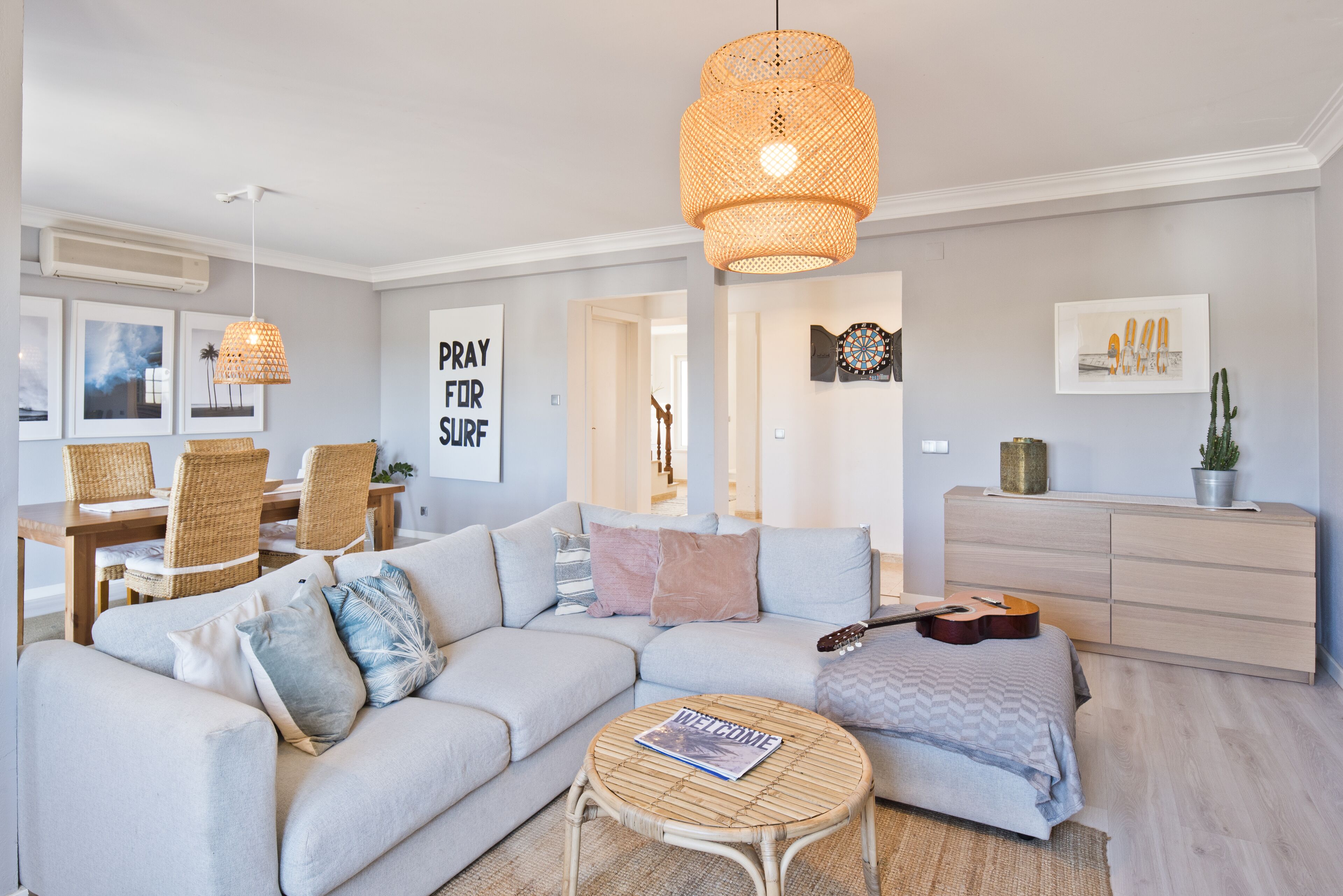 Amplia Villa En La Cima De La Colina Con Vista Al Mar + Piscina Privada - Ericeira