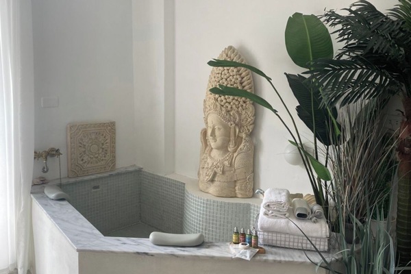 Quarto Duplo Comfort, varanda | Com decoração personalizada, com mobília individualizada