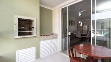 Área para churrascos e piqueniques