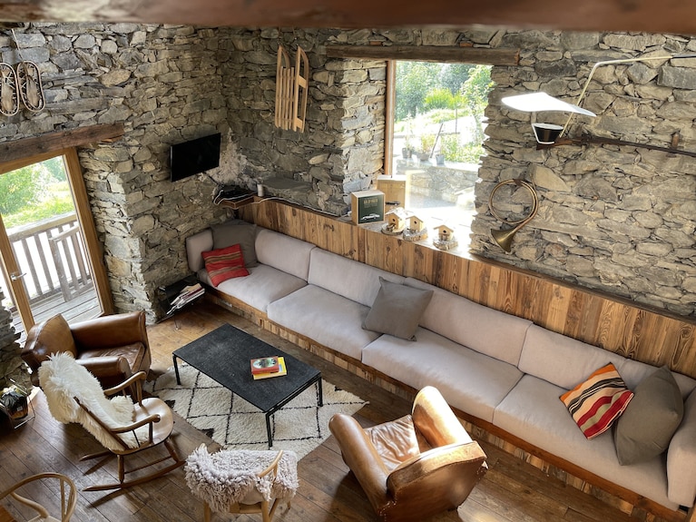 Savoyer Chalet Authentisch - Saint-Martin-de-Belleville