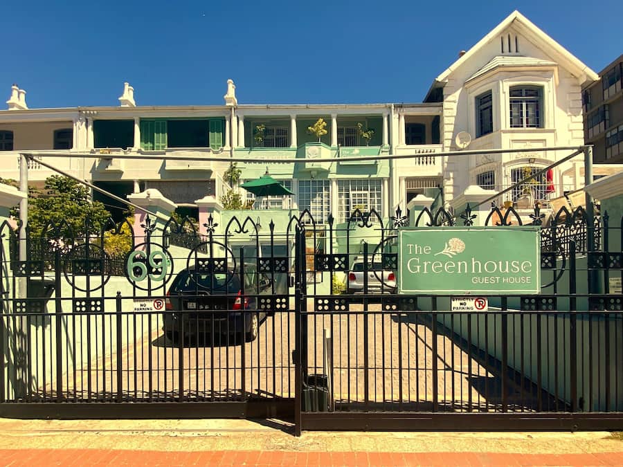 Fachada do alojamento