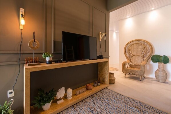 Sala de estar do lobby