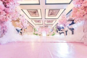 Espaço interior para casamentos