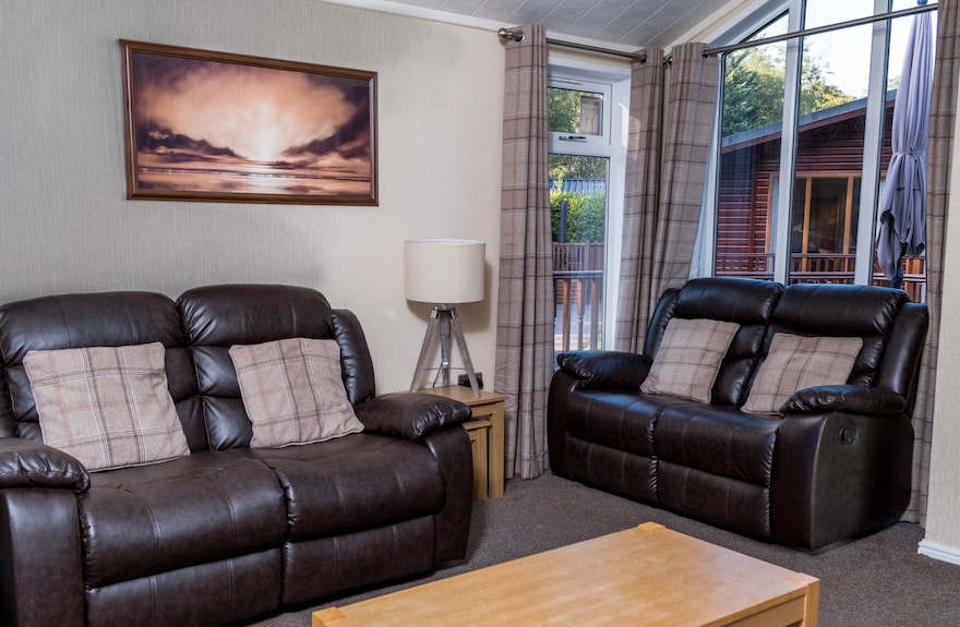 A Beautiful Cabin On The 5 Star White Cross Bay In A Quiet Area Of The Park - - Hawkshead