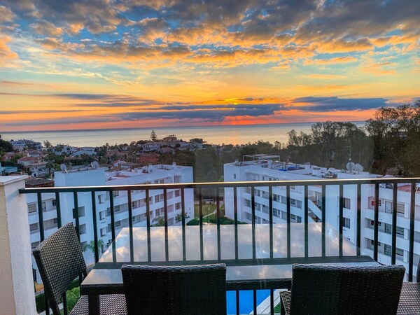 Penthouse Seeview On Miraflores International Tv - Costa del Sol