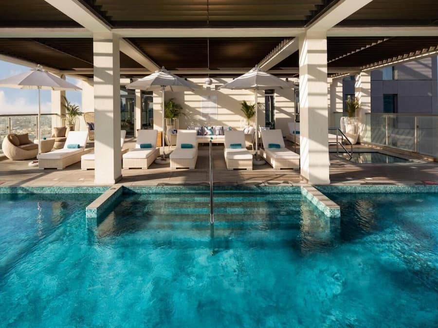 Piscina exterior