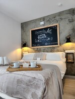 Quarto Familiar, terraço | Lençóis de algodão egípcio, roupa de alta qualidade 