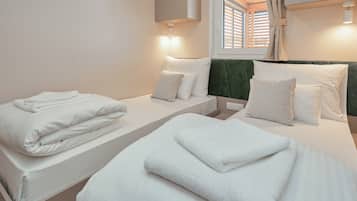 Casa Móvel Comfort, 2 quartos, não fumadores, vista para a montanha | 2 quartos, camas de colchão viscoelástico