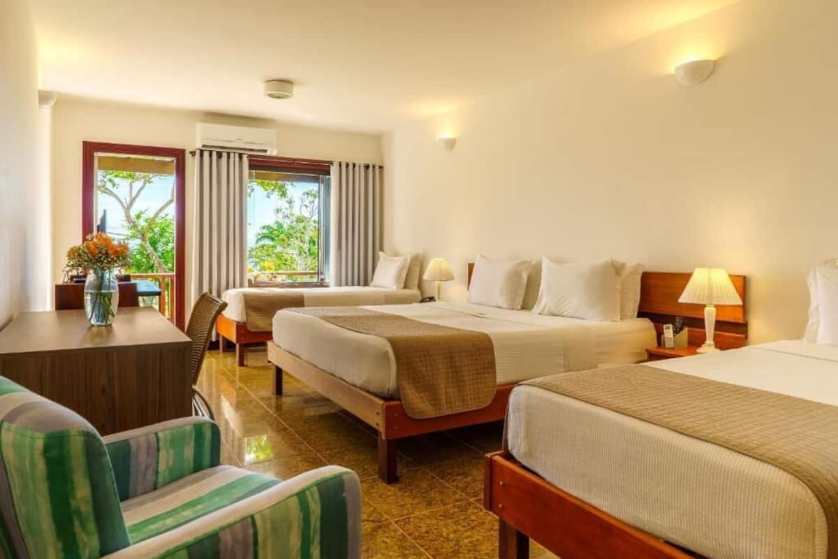 Quarto Familiar, vista para o oceano (Varanda Vista Mar) | Vista do quarto